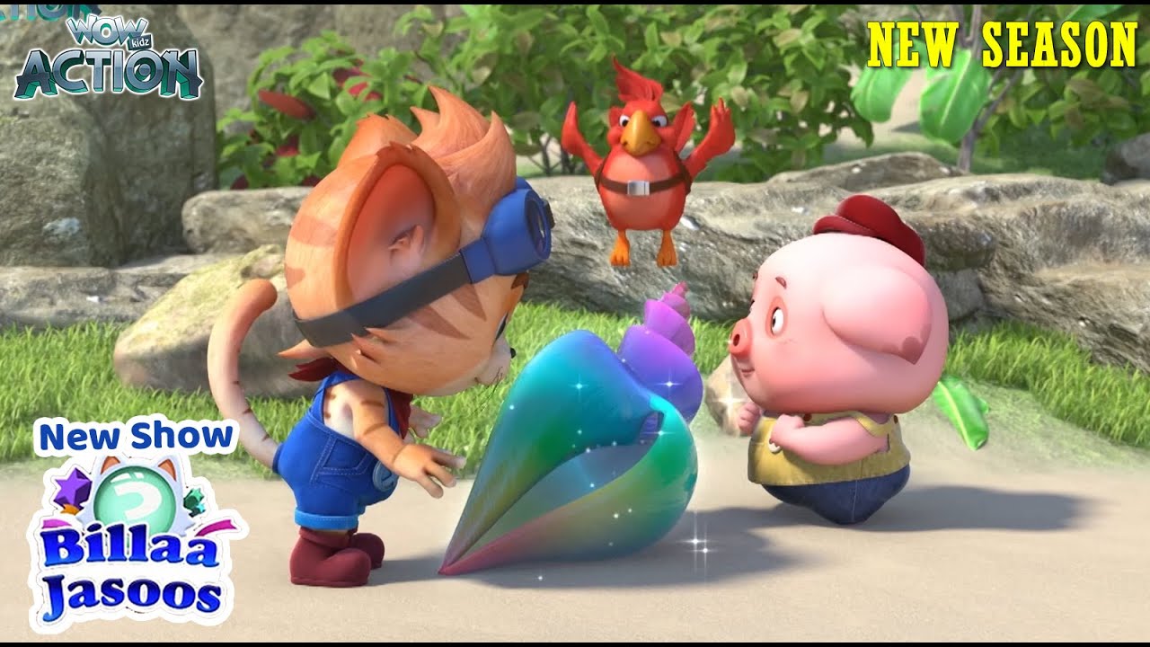 Last Wish | Season 02 Episode 74 | New Billa Jasoos 2025 Cartoon Story ...