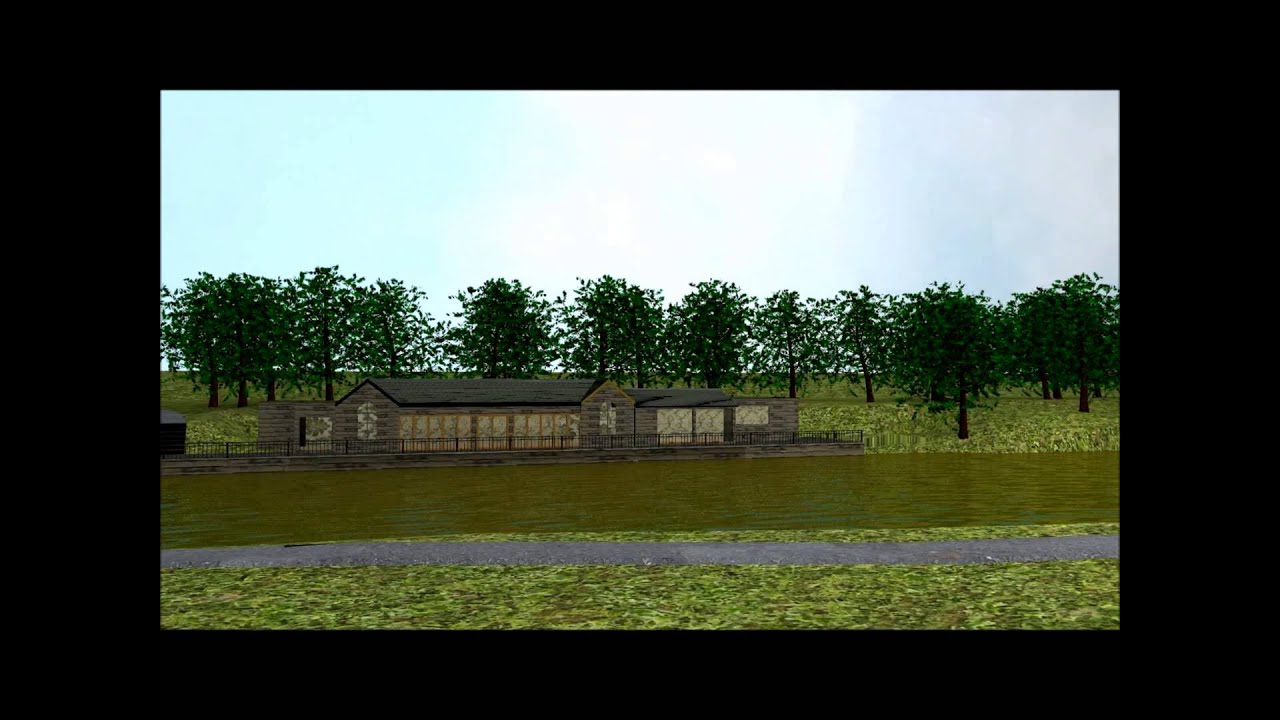 Green Route Boathouse Animation - YouTube