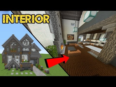 How To Build A School In Minecraft Interior
