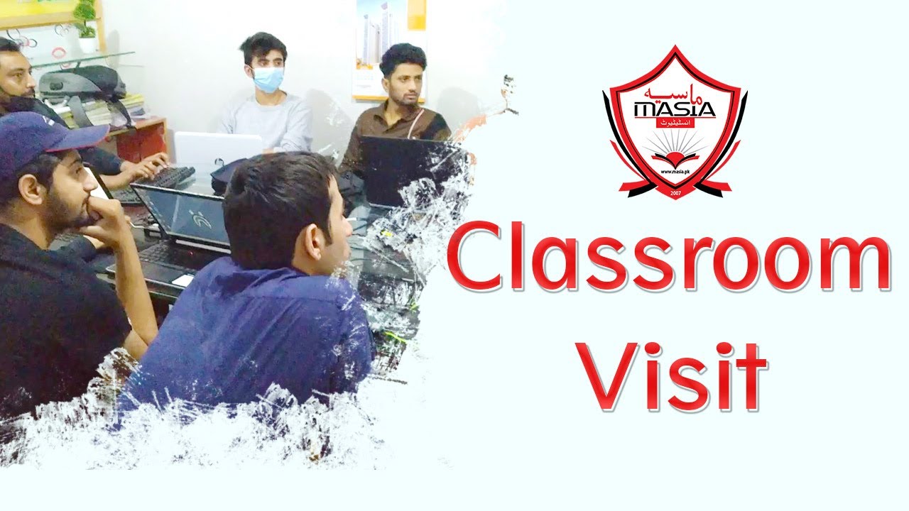 Class Room Visit | the best computer institute of Rawalpindi Islamabad ...
