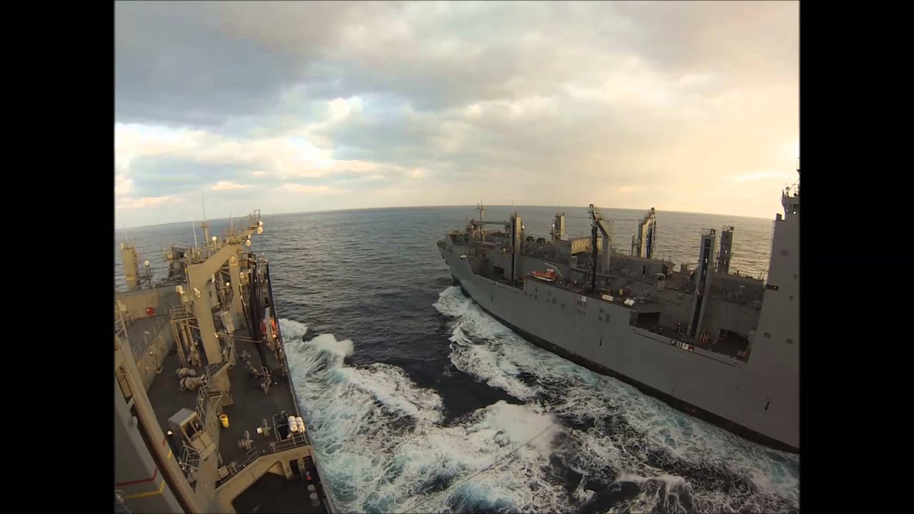 USNS Washington Chambers upload - YouTube