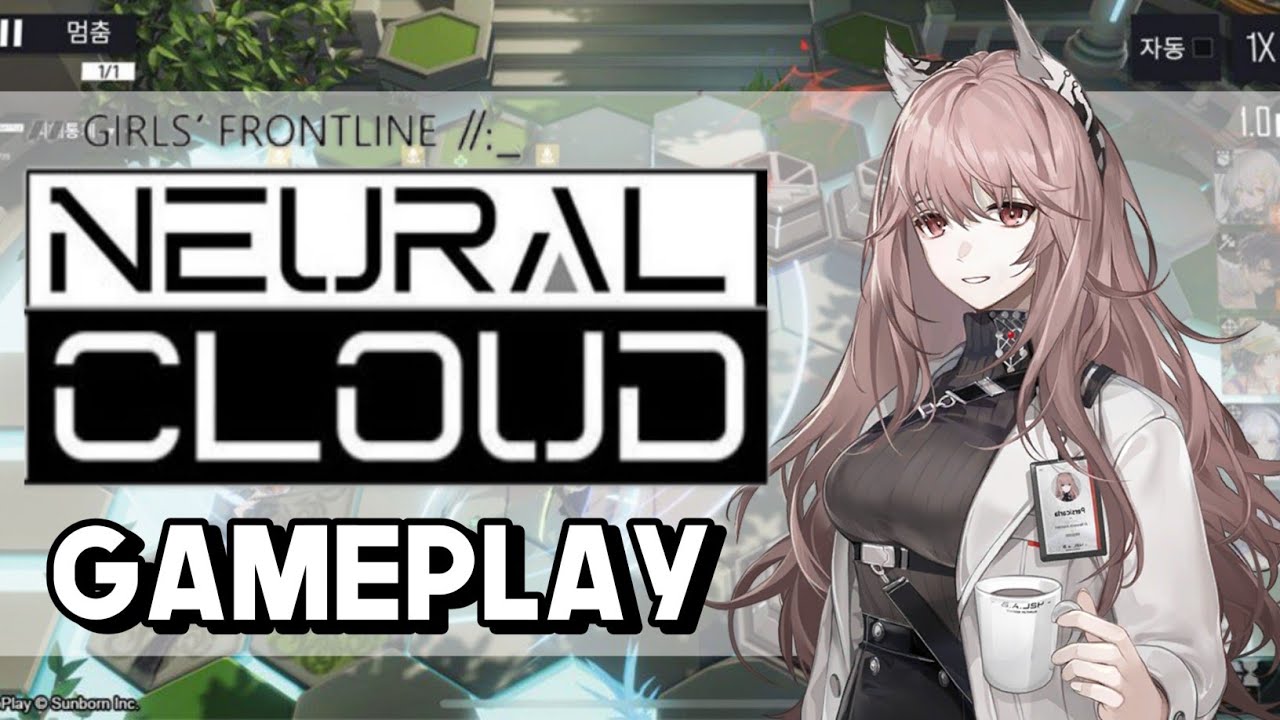Spin off Girls' Front Line - Project Neural Cloud Android Gameplay ...
