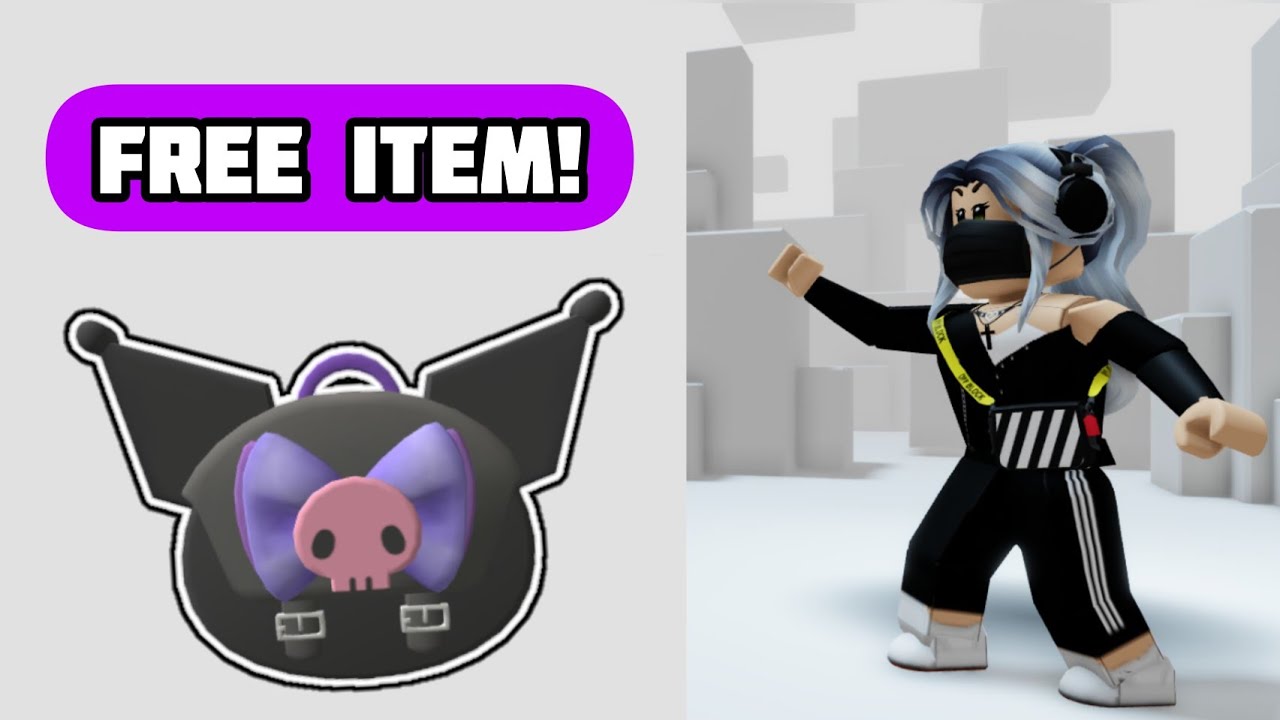 (FREE UGC) How To Get The Kuromi Backpack in My Hello Kitty Cafe ...