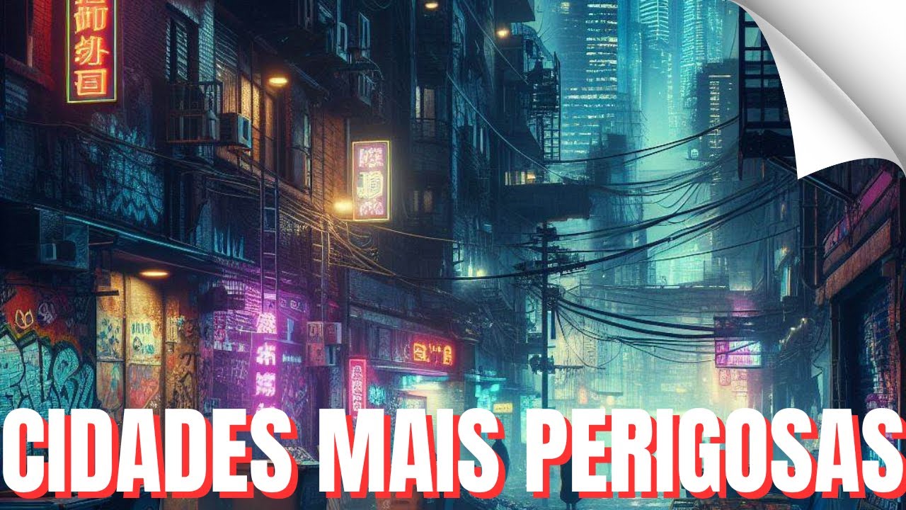 10 Cidades Mais Perigosas Do Mundo - YouTube