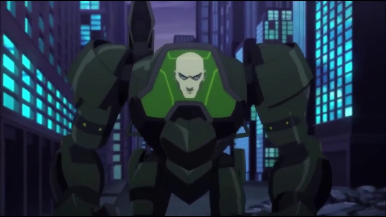 Lex Luthor vs Doomsday |The Death of Superman| - YouTube