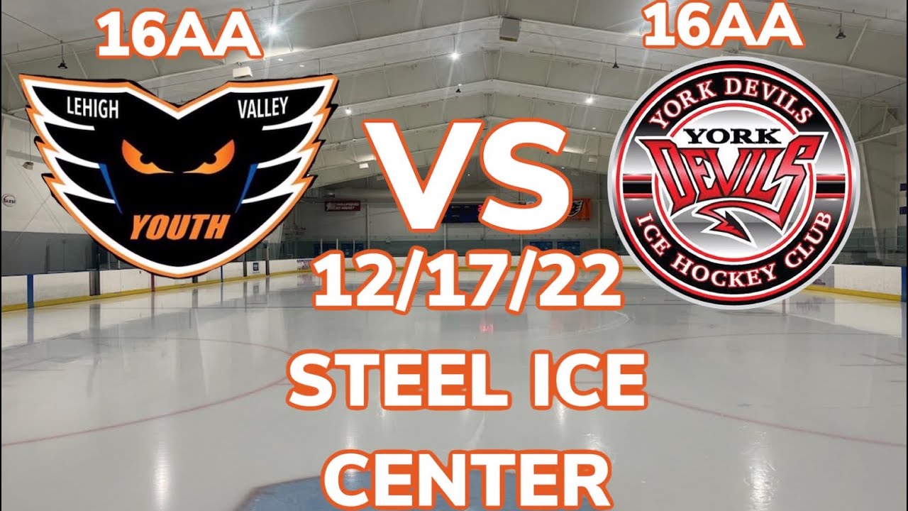 Phantoms Youth 16AA vs York Devils 16AA (12/17/22) - YouTube