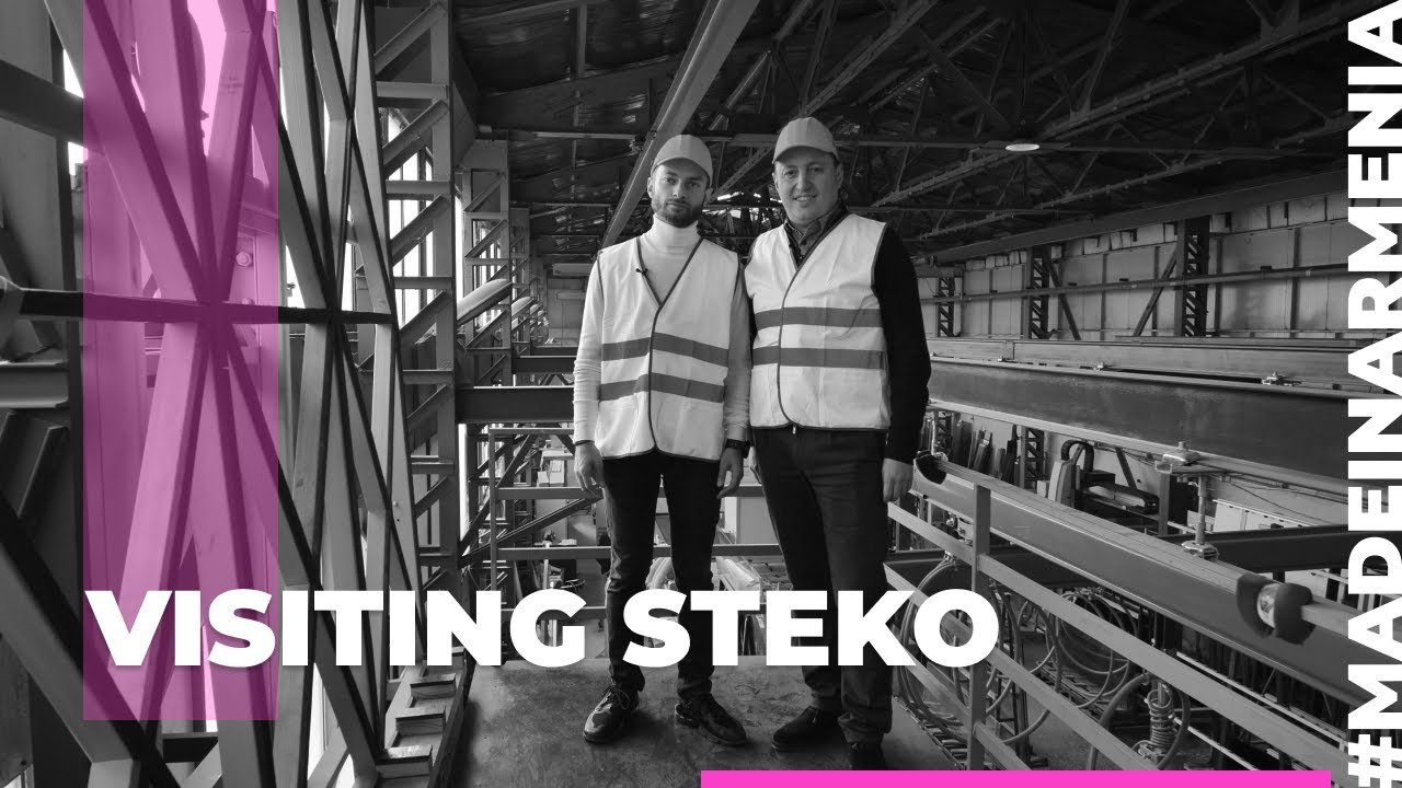Made in Armenia: Episode 3. Steko LLC - YouTube
