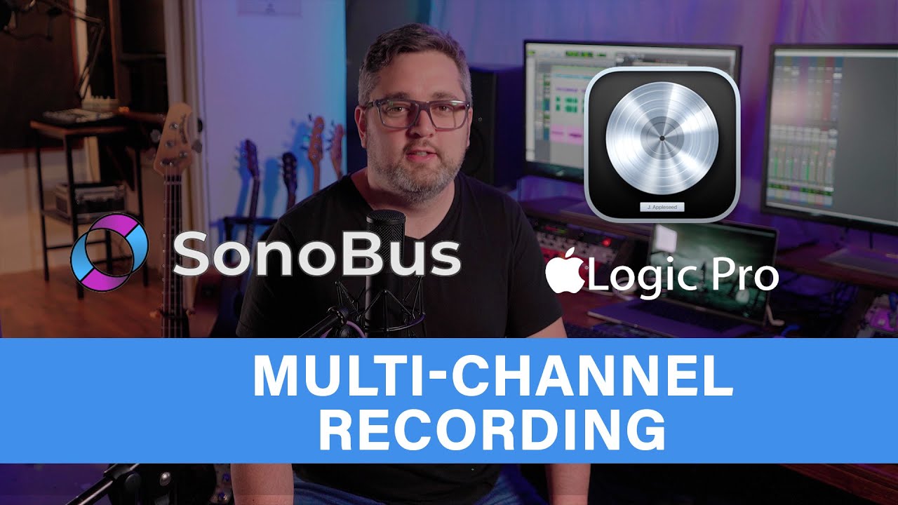 SonoBus Multi-Channel Recording in Logic Pro - YouTube
