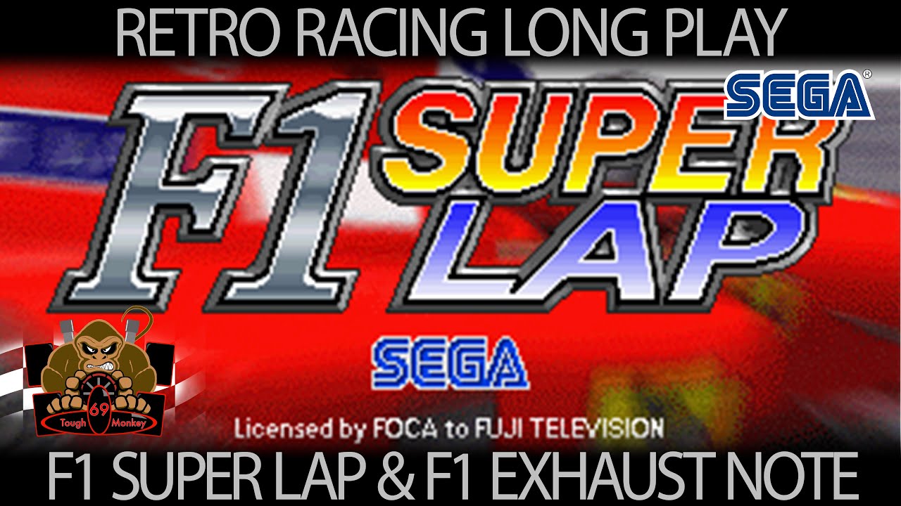 SEGA F1 Exhaust Note & F1 Super Lap Arcade Long Play - YouTube