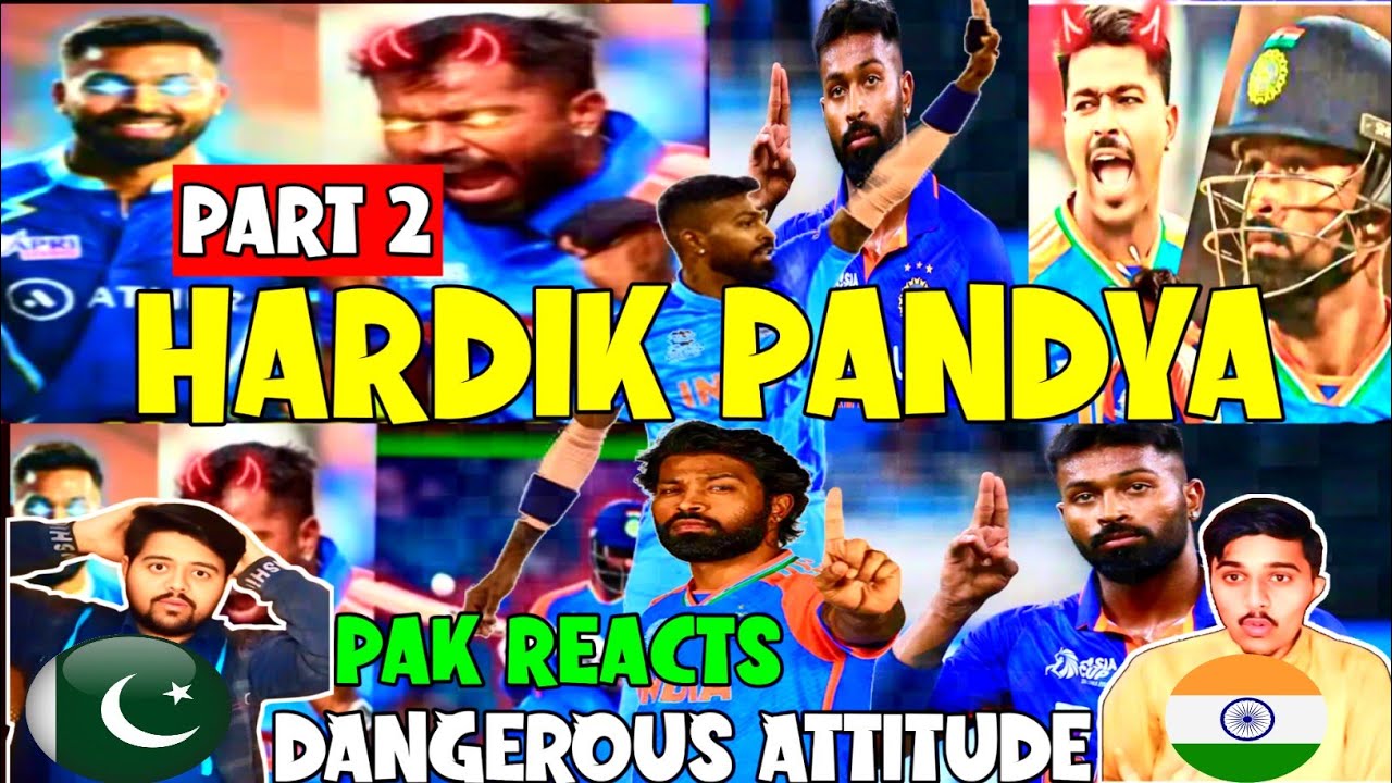 Pakistani React to First Time On Indian Cricketer Hardik Pandya ...