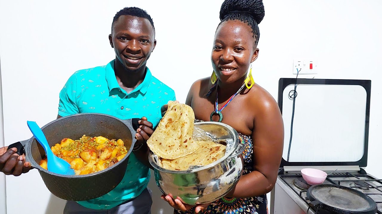 African village life //Cooking Most Appetizing TRADITIONAL FOOD in the ...