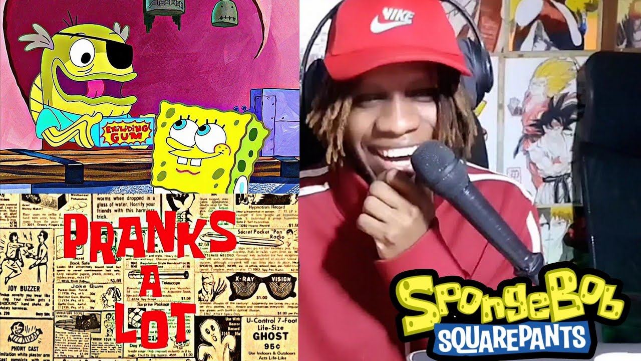 PRANKS A LOT || Spongebob Squarepants Reaction - YouTube