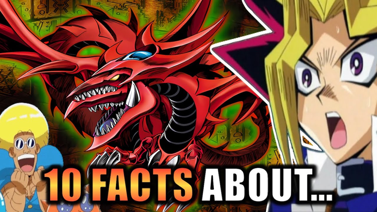 10 FACTS about SLIFER THE SKY DRAGON in Yu-Gi-Oh! - YouTube