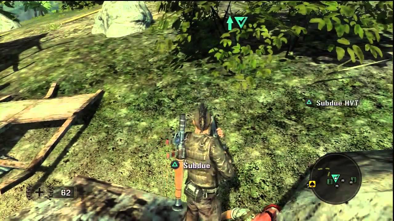 Mercenaries 2 World in Flames: Pirates - HVT 10 (Part 68) - YouTube