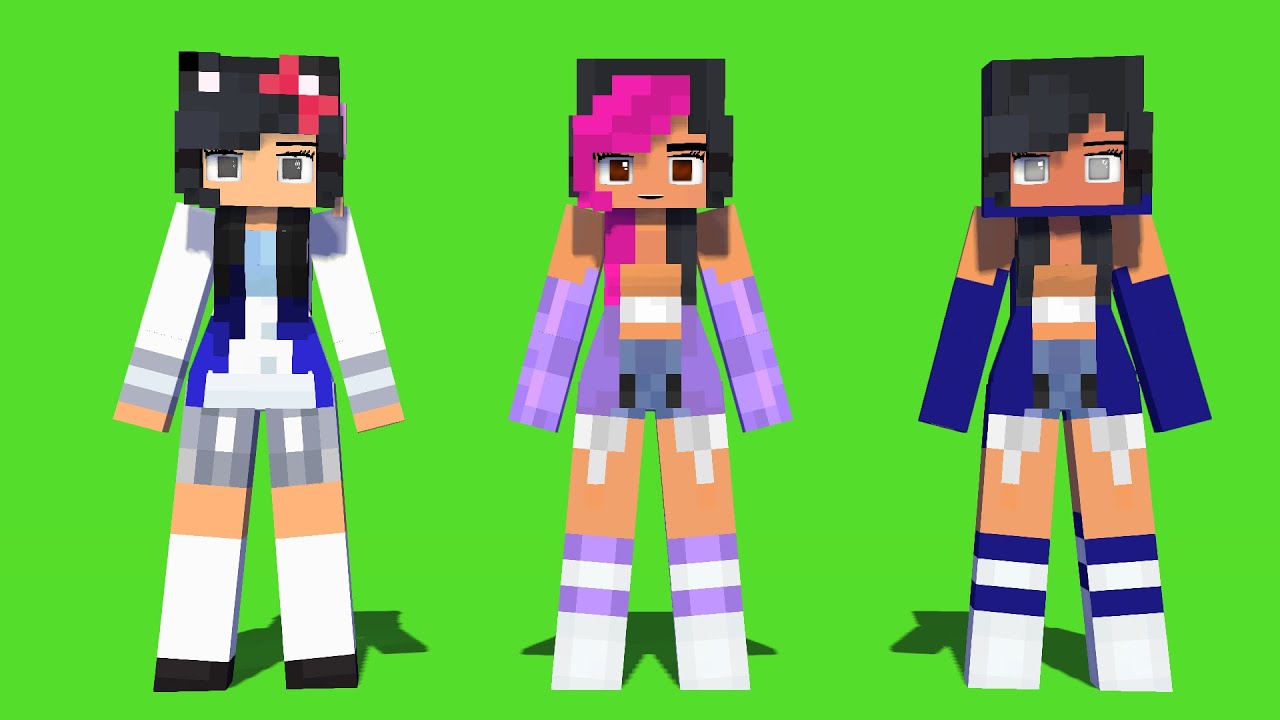 JUST DANCE NYA! ARIGATO MEME VILAIN ARRON AND APHMAU 30 - MINECRAFT ...