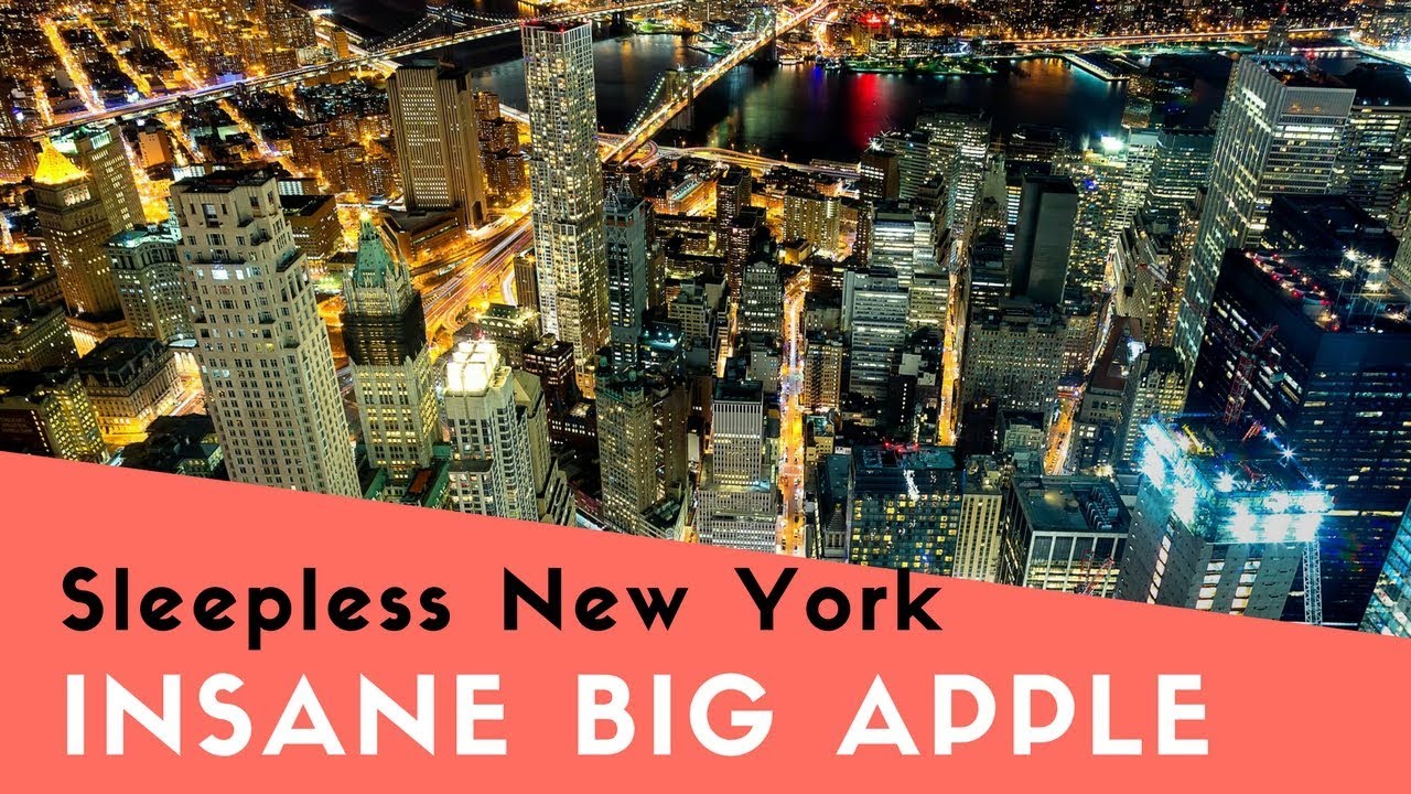 SLEEPLESS NEW YORK - YouTube