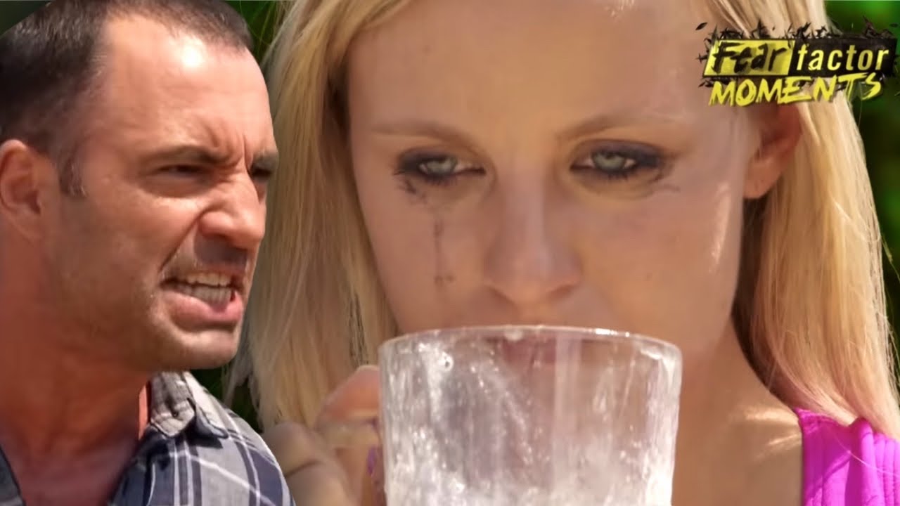 The WORST Fear Factor Stunts Ever Put on Television - YouTube