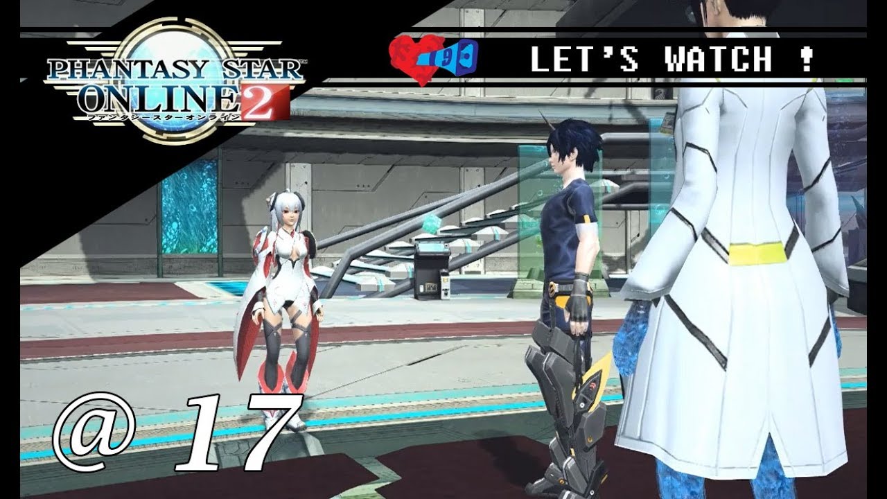 PSO2 Let's Play! Omnibus Part 17: Luther's Manipulation - YouTube