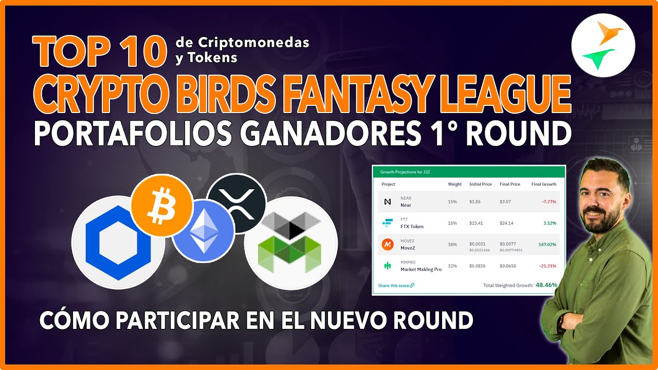 ️ TOP DE CRIPTOMONEDAS 🚀 Crypto Birds Fantasy League Portfolios ...