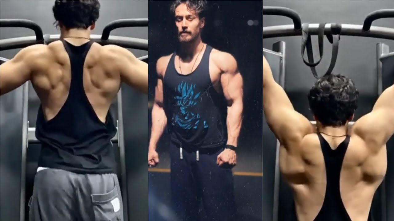 Tiger Shroff Latest Lockdown Workout - YouTube