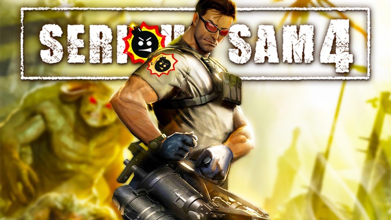 🔴 FIRST LOOK : Welcome to Earth - Serious Sam 4 Gameplay - YouTube