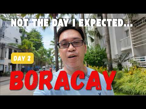 BORACAY 2026 DAY 2 | ATM Card Captured 😭 Henann Breakfast, Gym, Mango Mama, Island Chicken Inasal