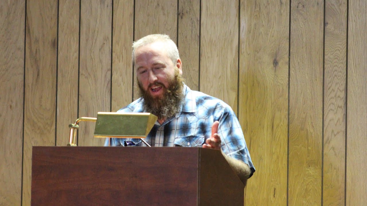 Enduring Hope Assembly Dedication Service - Patrick Fowler - YouTube