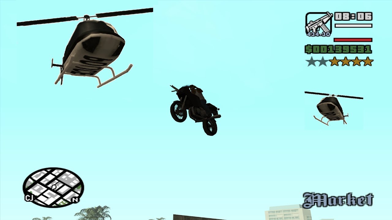 Starter Save-Part 10-The Chain Game ZoomMod-GTA San Andreas PC-complete ...