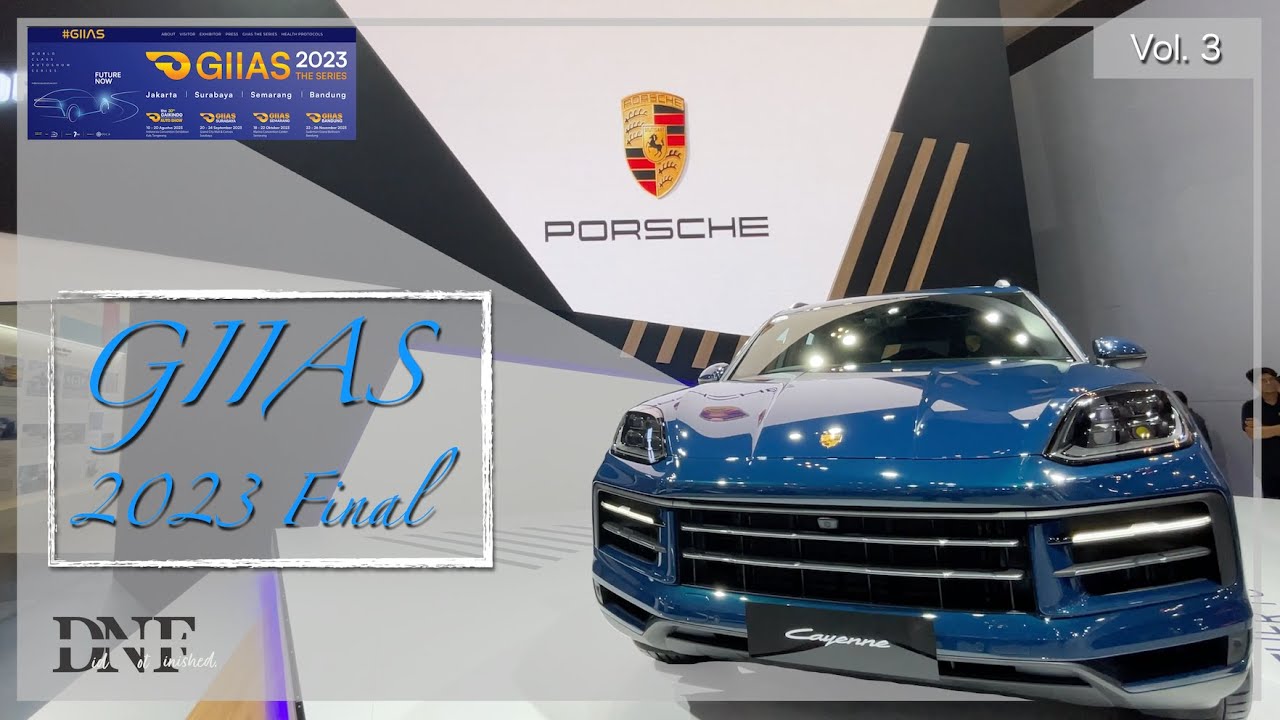 GIIAS Final【Motorshow】【Garageband】【Jakarta】 - YouTube