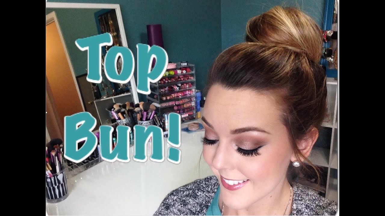 How To: Top Bun! - YouTube