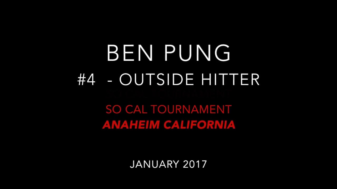 Ben Pung (#4 -Vanguard U18) -SoCal Bid Tourney 2017 - Condensed ...