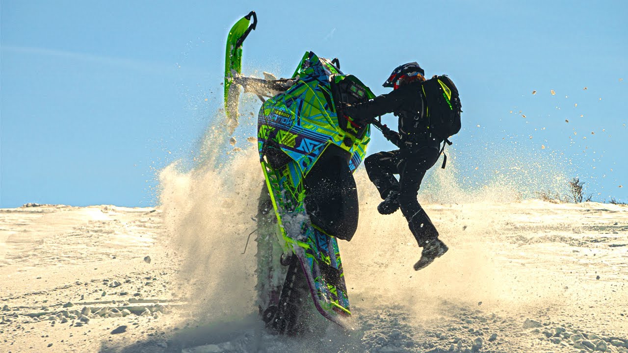 Boondock Nation: 2020 Snowmobiling Compilation Part 2 - YouTube