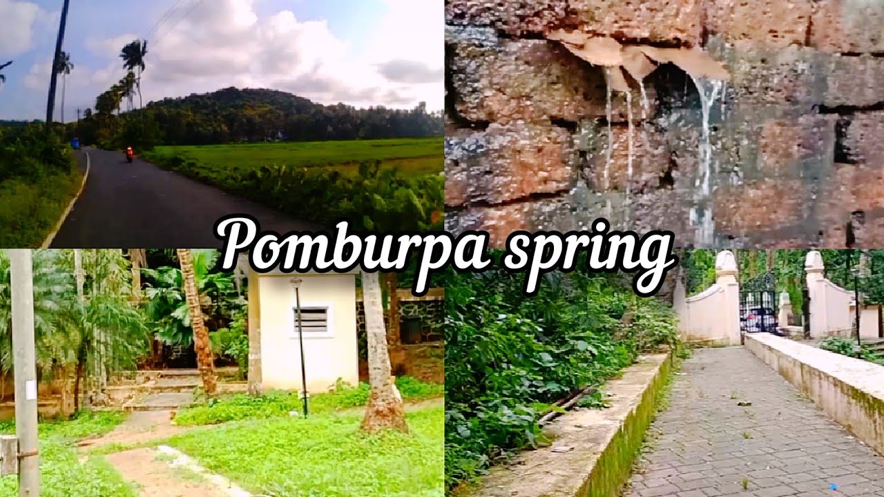 Pomburpa spring Goa | Away from the city madness - YouTube