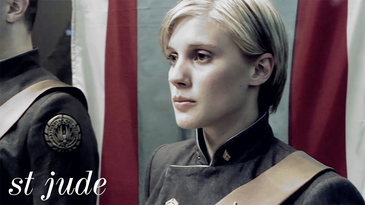 kara thrace-st jude - YouTube