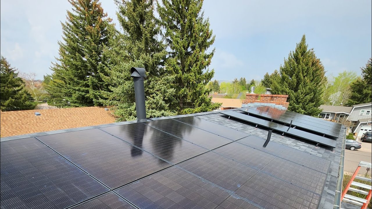 Start to Finish Solar Install - YouTube