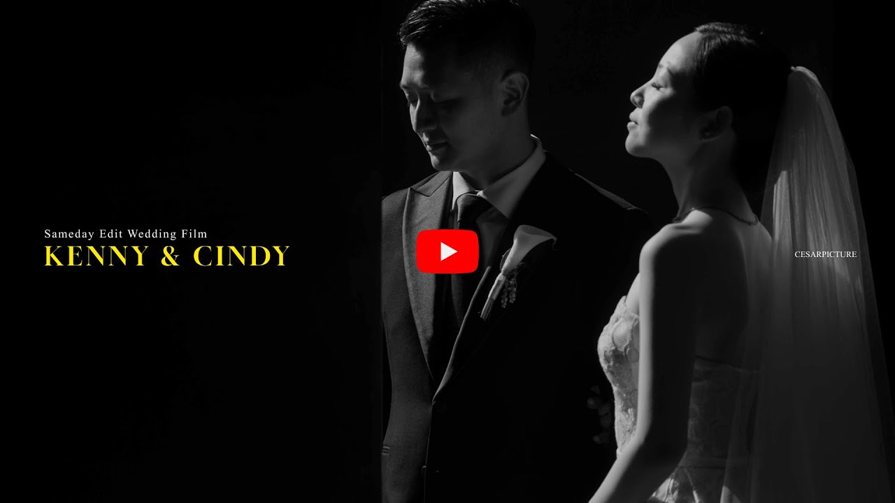 CESAR | Kenny & Cindy - Jakarta Wedding SDE - YouTube