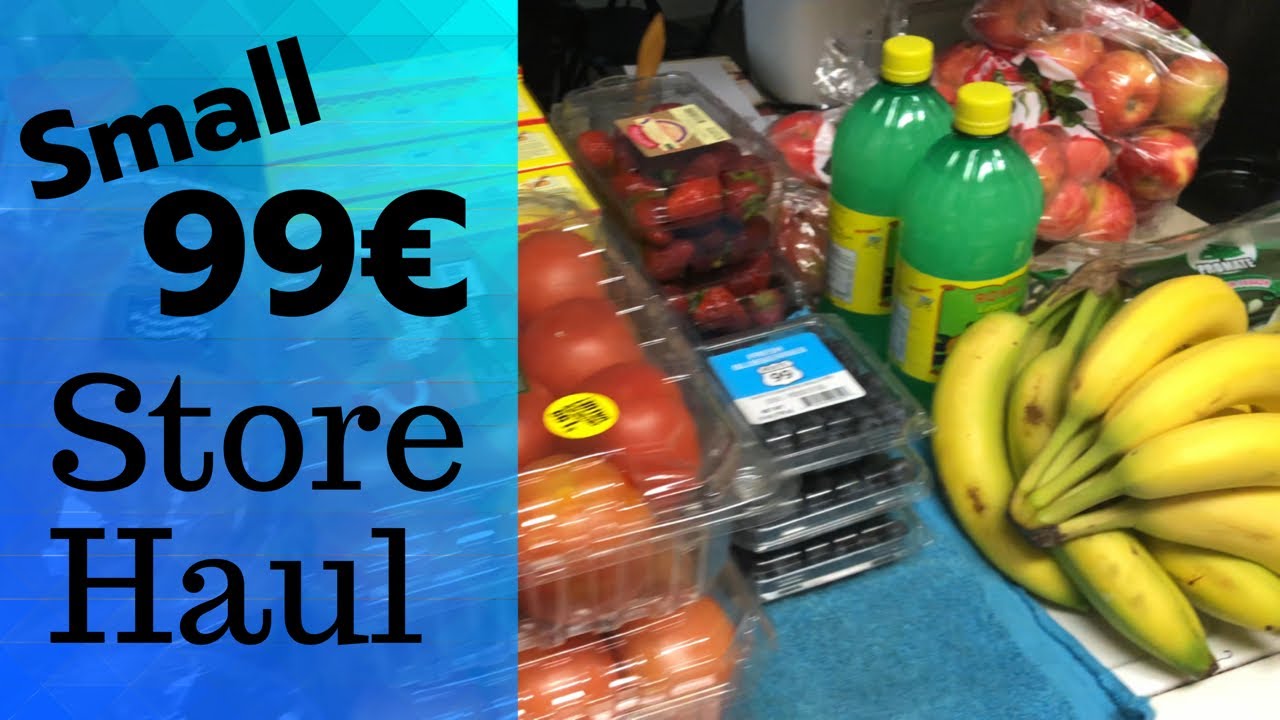 Small 99€ Store Haul - YouTube