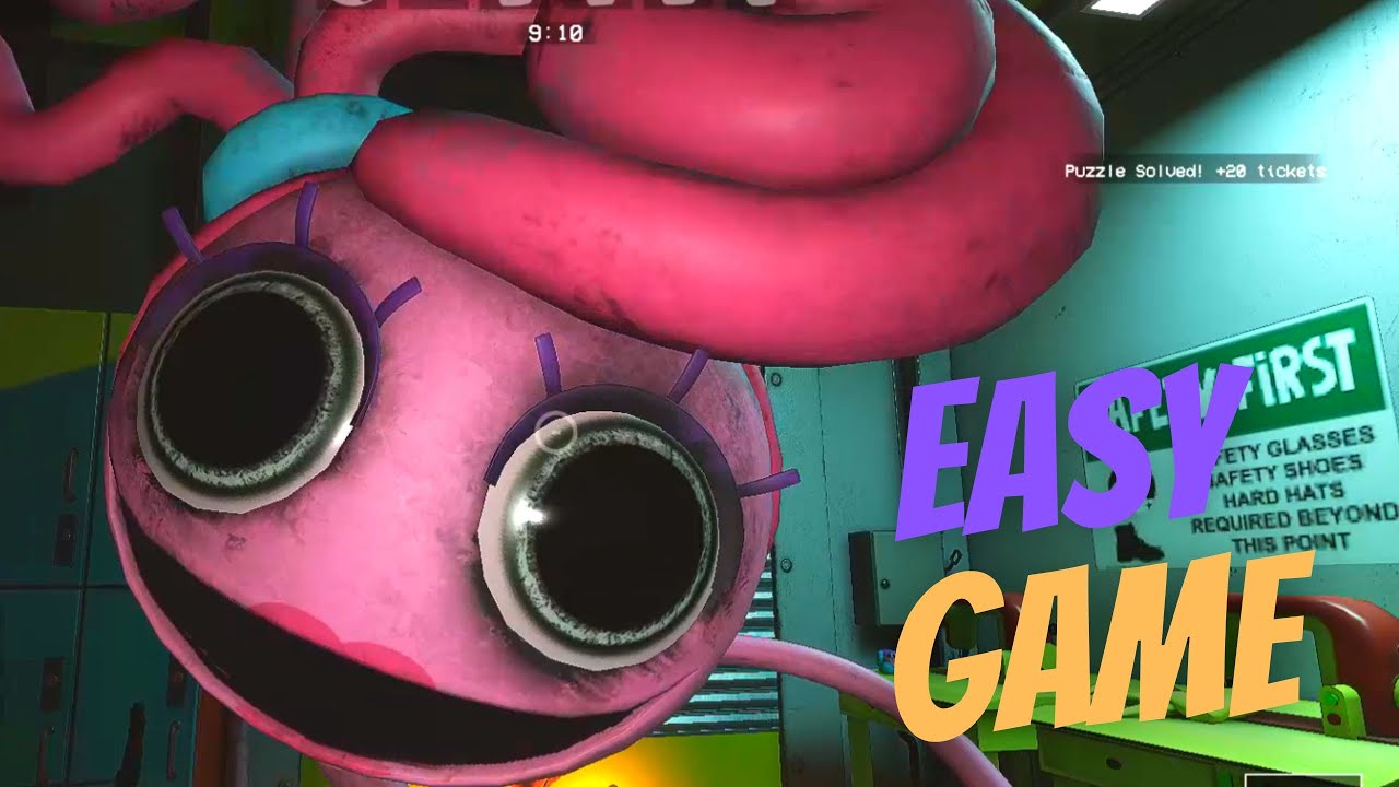 Project Playtime easy gane vs Mommy long legs gameplay - YouTube