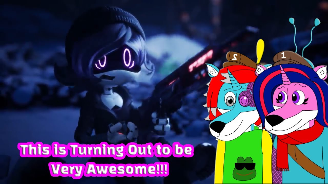 Princess Sword Heart & Night Crest React to MURDER DRONES - "Nice ...