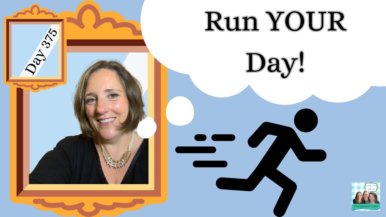 Day 375 Reseller Reflections A Day in the Life of a Full Time Reseller Run Your Day - YouTube