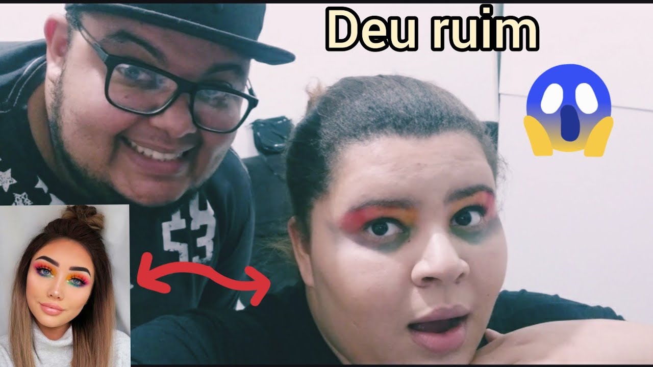 Deixei Meu Marido Me Maquiar Youtube