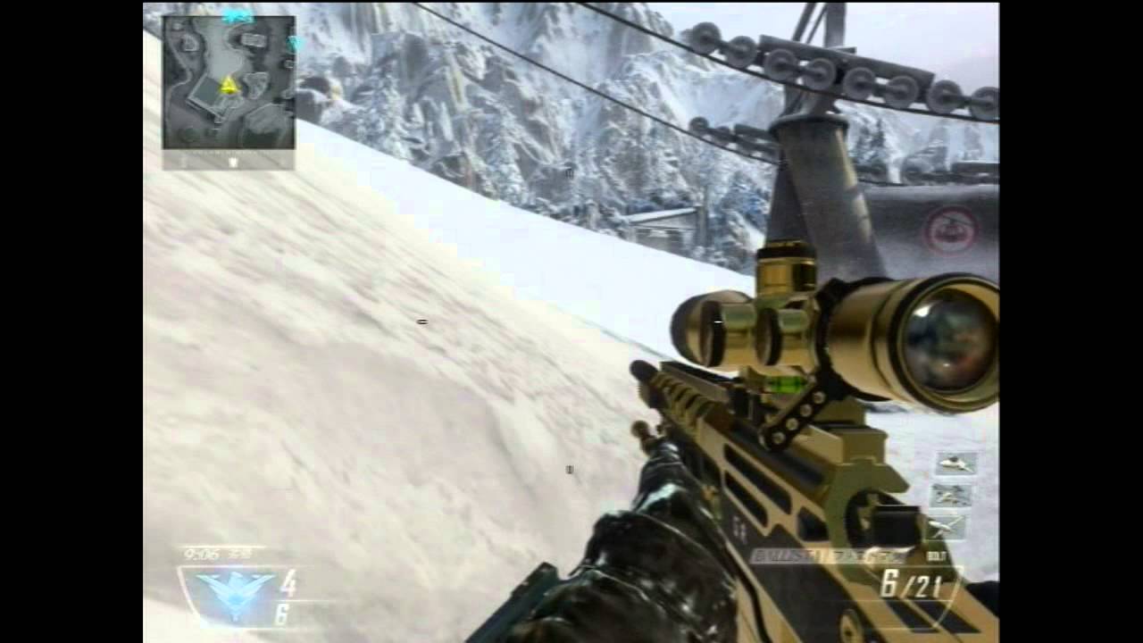 [ps3版cod bo2]低スぺノートpcで撮ってみたらかなり重かった... - YouTube