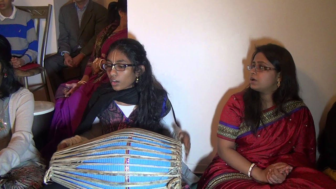 ISKCON Scarborough - Home Program on 28th Nov 2015 - YouTube