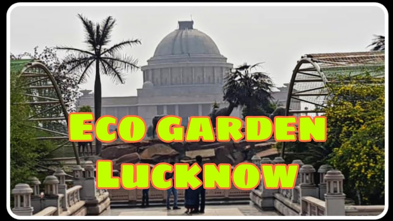 Eco garden Lucknow II Pradeep Sharma ke sath II - YouTube