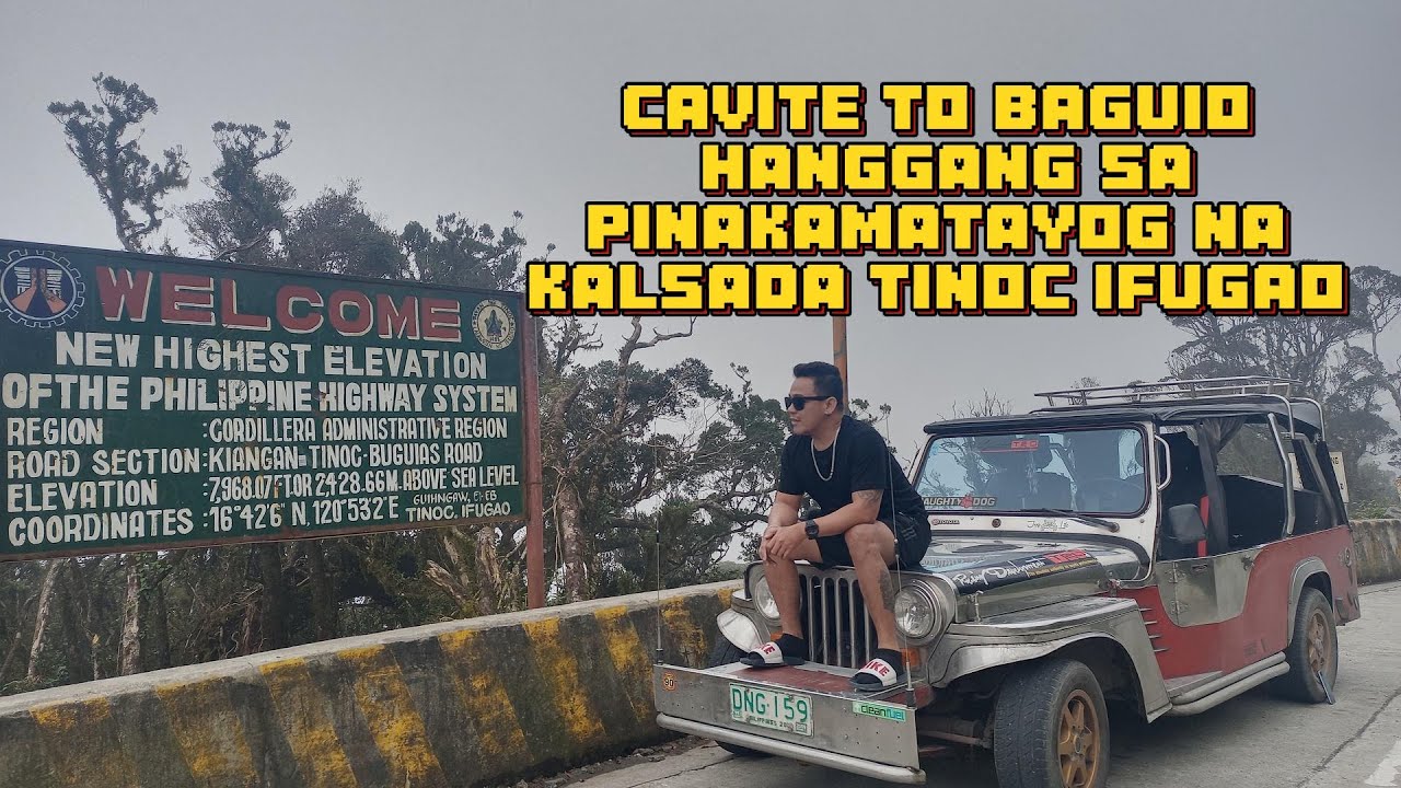 CAVITE TO BAGUIO {owner type jeep} - YouTube