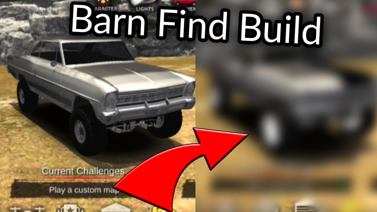 NEW Barn Find Build in Offroad Outlaws (Offroad Outlaws Builds) - YouTube