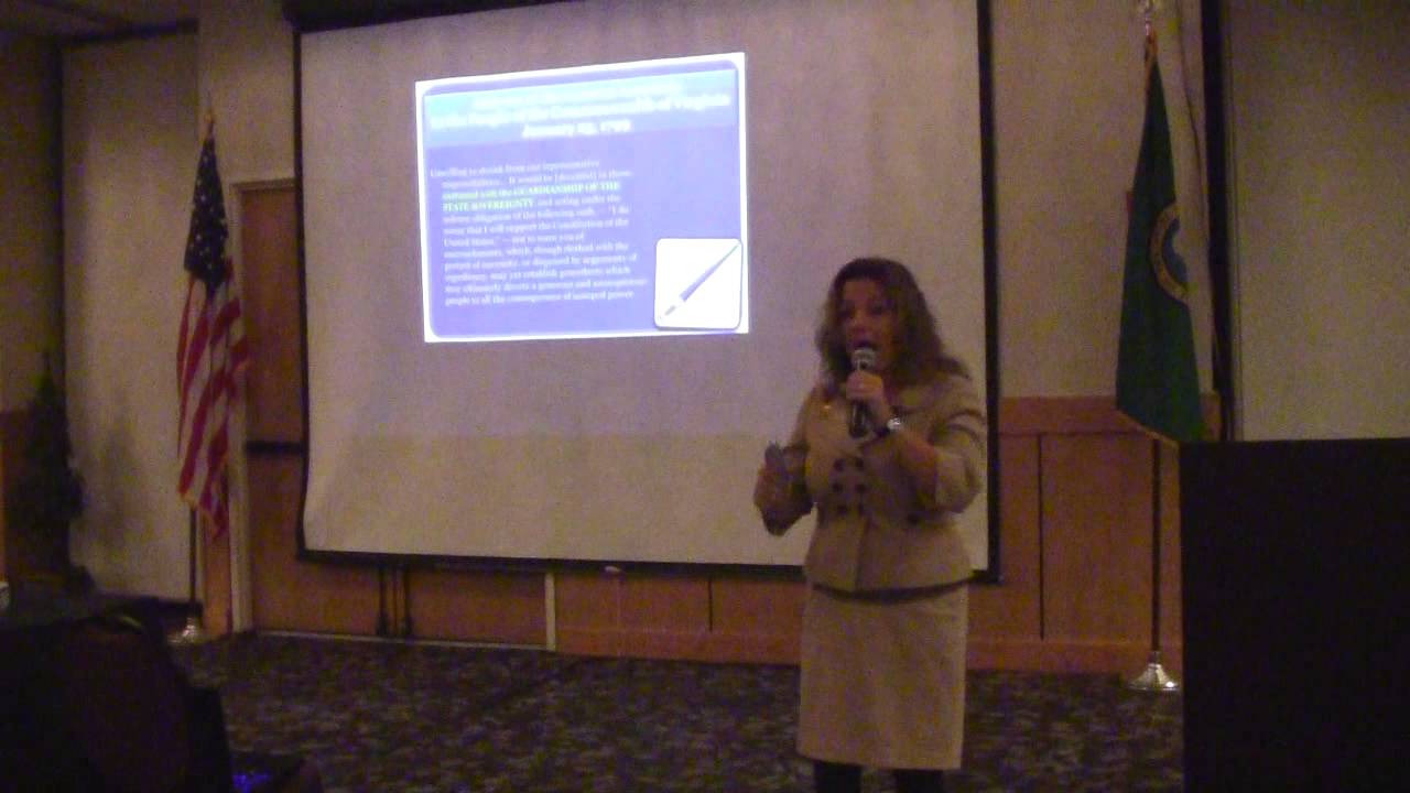 KrisAnne Hall : The Constitution - YouTube