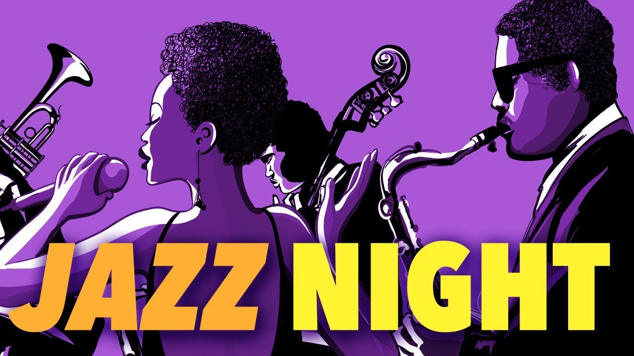 Jazz Night: Late Night Cool Easy Jazz in New York Jazz Club ...