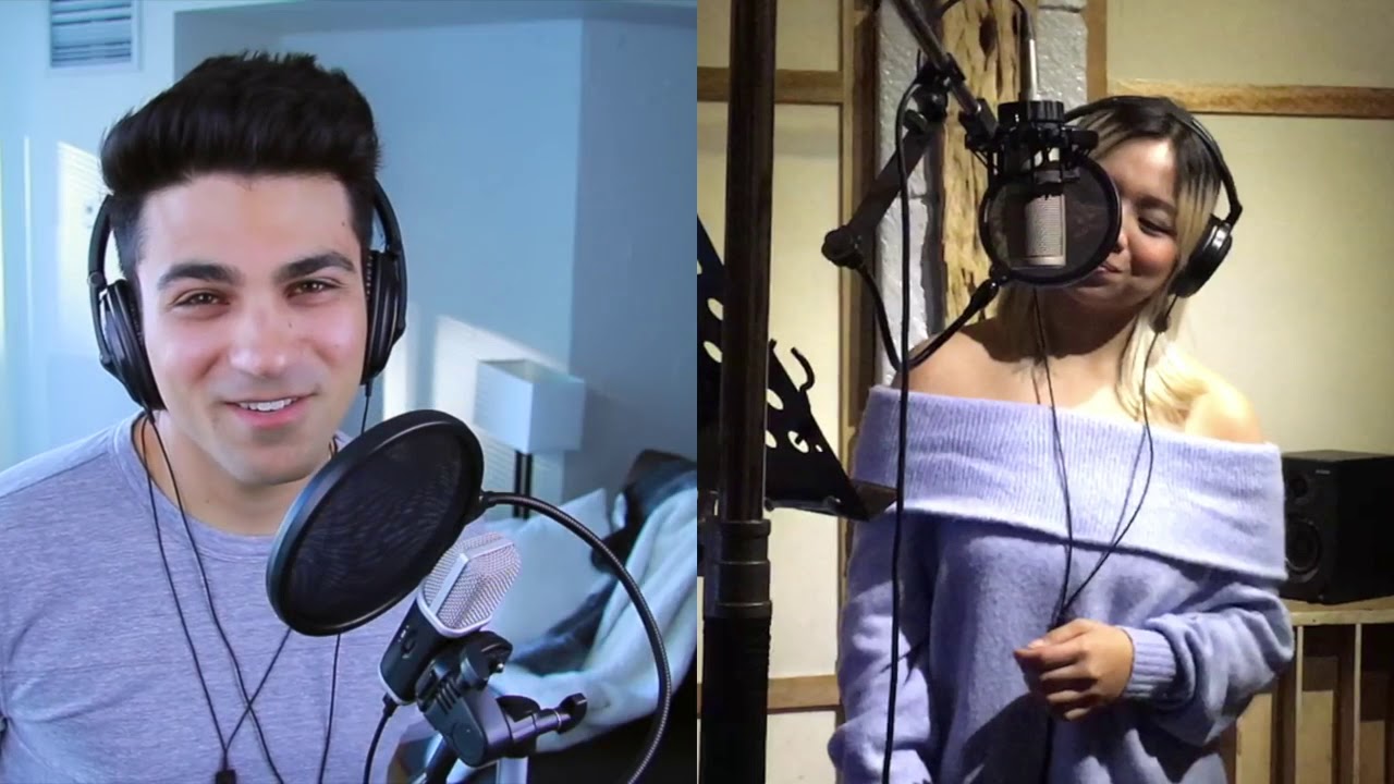 TANGLED [Disney Cover] - I See the Light (Kaye Allen & Daniel Coz ...