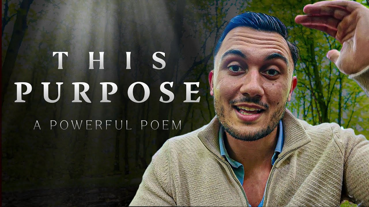 The Purpose of Life | A Poem - YouTube